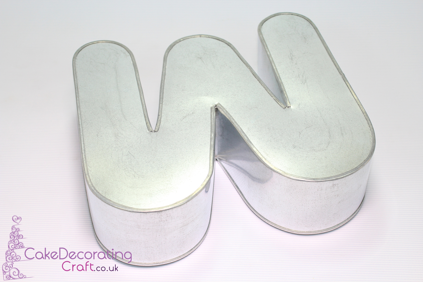 Alphabet W | Novelty Shape | Cake Baking Tins and Pans | 3" Deep